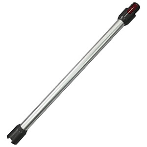 Quick Release Wand for Dyson Vacuum Replacement Parts-Dyson V7 V8 V10 V11 V15 Cordless Vacuum Extension Tube (Silver Color)