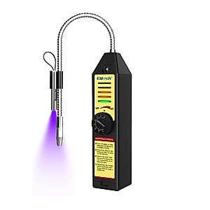 Elitech WJL-6000S Freon Leak Detector Halogen Gas Tester HVAC Refrigerant AC Sniffer R22 R410A R134A with LED