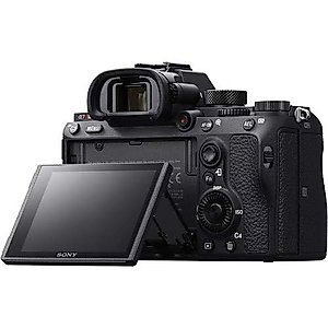 Sony Alpha a7R III Mirrorless Camera ILCE7RM3/B with Soft Bag, Tripod, Additional Battery, Rode Mic, LED Light, 64GB Memory Card, Sling Soft Bag, Card Reader, Plus Essential Accessories