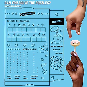 Smarties Candy Rolls Original Flavor Gluten Free & Classic Sweetness from Family Owned Since 1949 Peanut Free, Dairy Free & Allergen Free | Perfect Yummy Treat - 5 Ounce Pack of 3