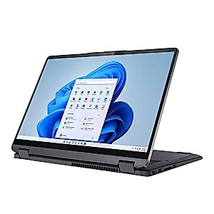 Lenovo IdeaPad Flex 5 Laptop 2022 14” 2240 x 1400 Display Touchscrenn, AMD Ryzen 7 5700U, 8-core, AMD Radeon Graphics, 16GB LPDDR4, 1TB SSD, Backlit Keyboard, Fingerprint, Wi-Fi 6, Windows 10 Pro