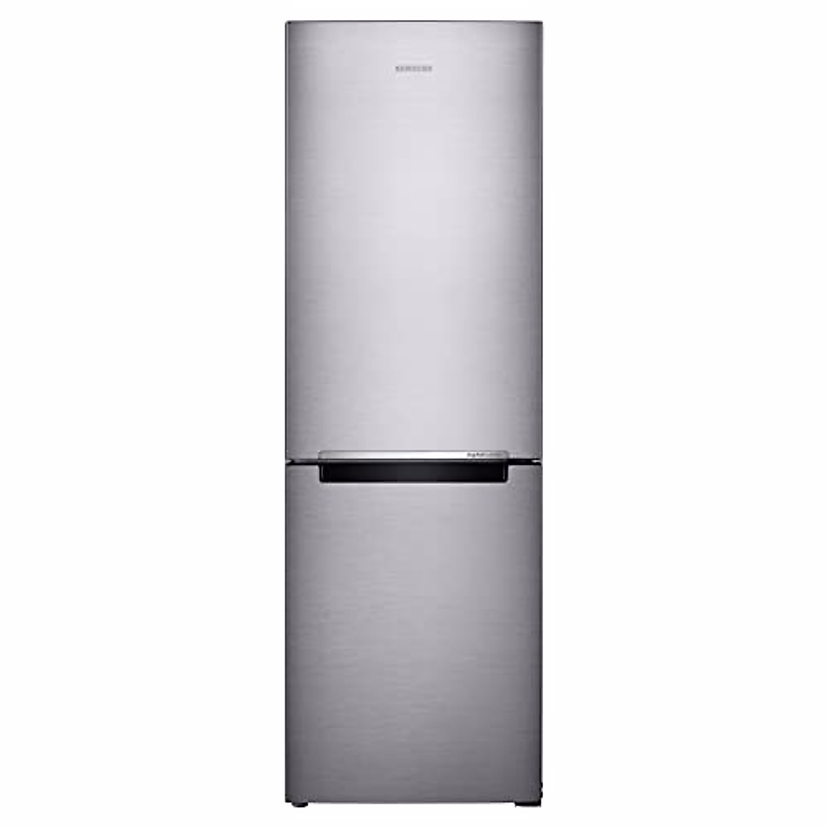 SAMSUNG 11.3 Cu Ft 24" Bottom Freezer Refrigerator, Slim Width for Small Spaces, Even Cooling, LED Lighting, Slide Shelf, RB10FSR4ESR/AA, Fingerprint Resistant Stainless Steel