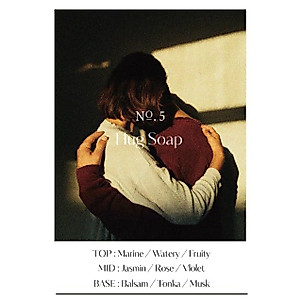 hetras Premium Reed Diffuser: Set of 2 x 16.9oz (1,000 ml) Large Capacity | Fragrance Oil Diffuser & Sticks for Home Decor & Office Decor & Bathroom Decor - Gifts for Loved one (Hug Soap)