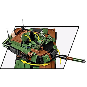 COBI Armed Forces M1A2 SEPv3 Abrams Tank