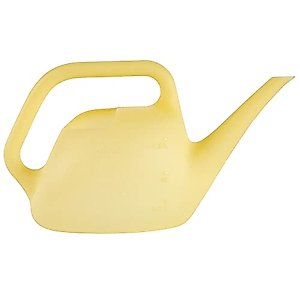 Bloem Translucent Watering Can: 1.5 Liter - Goldfinch Yellow - 4 Gallon Capacity, Easy to See Water Level, Loop Handle, Durable Resin, for Indoor and Outdoor Use, Gardening
