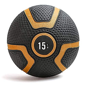 Everlast Tough Grip 15LB Medicine Ball Medicine Ball