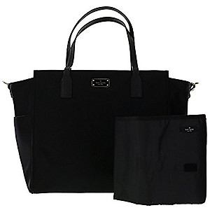 Kate Spade New York Blake Avenue Kaylie Baby Bag Diaper Bag (Black)