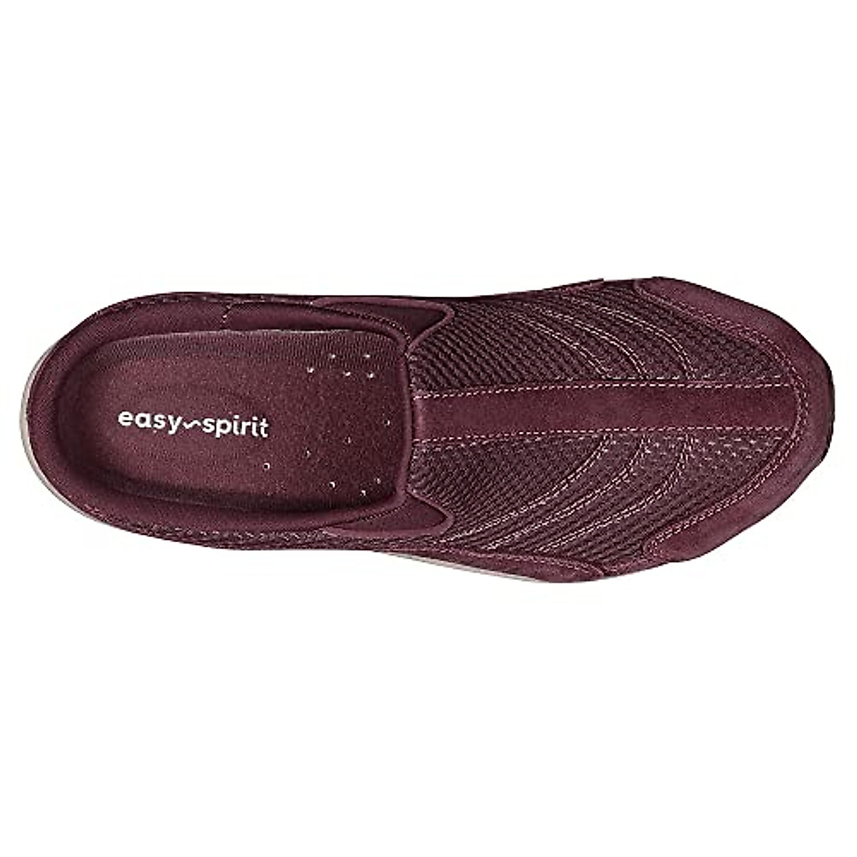 Easy Spirit Women's TRAVELTIME90 Mule, Medium Purple 512, 7