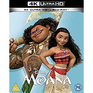 Disney's Moana UHD [Blu-ray] [2021] [4K UHD]