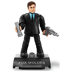 Mega Construx Probuilder Fox Mulder