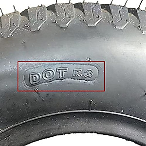 Turf Tire 20x10-8 20x10x8 4PR Lawn Garden Mower Tractor Golf Cart Tire Tubeless Max Load 1190 Lbs Set of 2