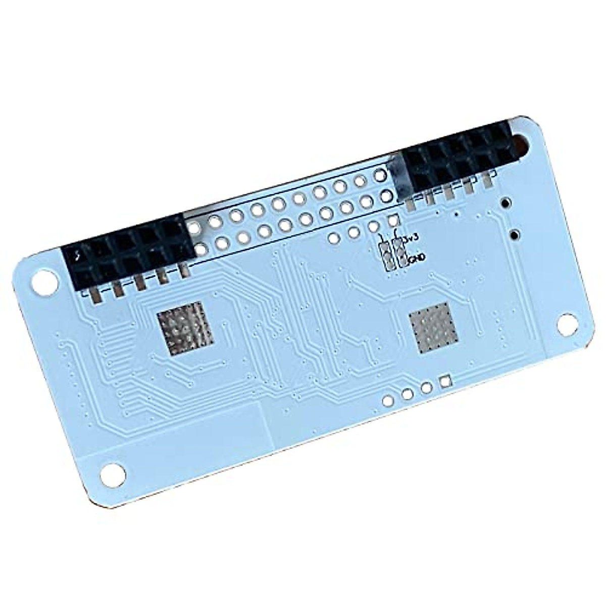 AURSINC MMDVM Duplex Hotspot Module Dual Hat Support P25 DMR YSF NXDN DMR for Raspberry pi (Without OLED)