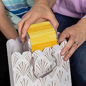 TableTopics Happiness - 135 Conversation Cards with Bonus Tips and Quotes for Meaningful Discussions About What Makes You and Others Happy