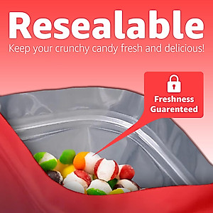 Freezed Sweets | Premium 1LB Freeze Dried Skittles | Original Flavor | Bulk Crunchy Freeze-Dried Candy Treat | Resealable Bag | Viral TikTok Sensation | Freshness Guaranteed