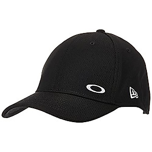 Oakley mens Tinfoil Cap 2.0 Hat, Blackout, Large-X-Large US