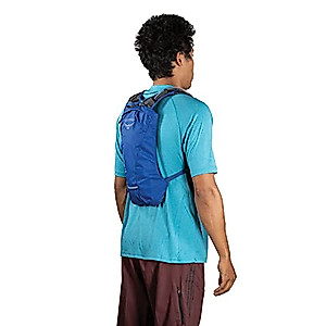 Osprey Katari 1.5L Men's Biking Backpack with Hydraulics Reservoir, Cobalt Blue
