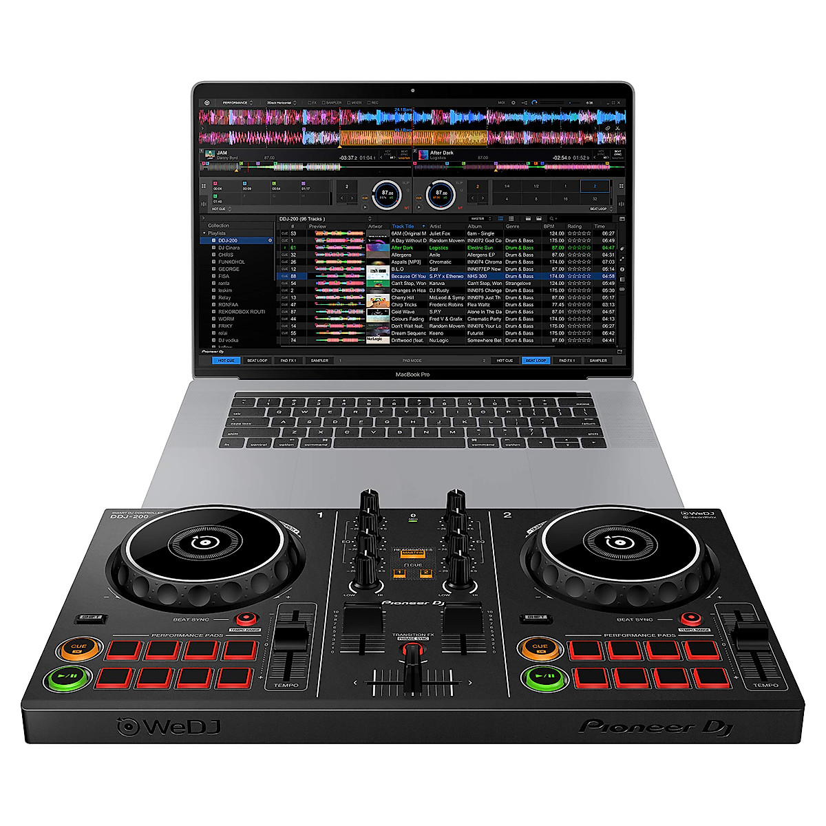 DDJ-200 DJ Controller