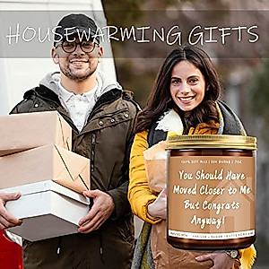 House Warming Gifts New Home, Housewarming Candle & Vintage Oak Scented Candles