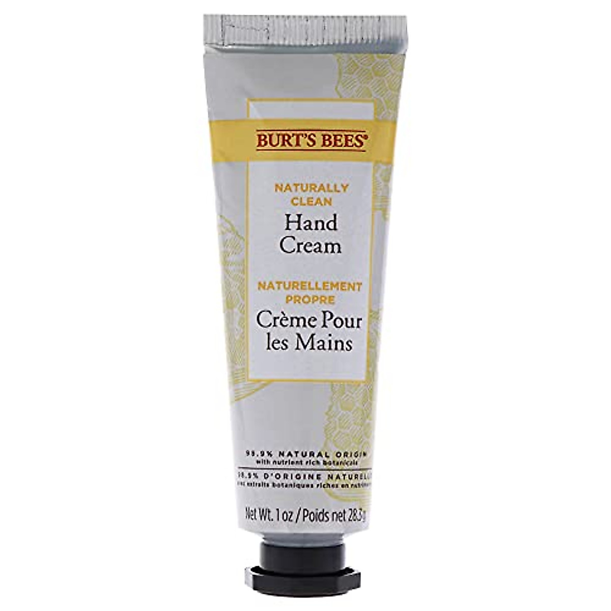 Burts Bees Naturally Clean Hand Cream Unisex 1 oz