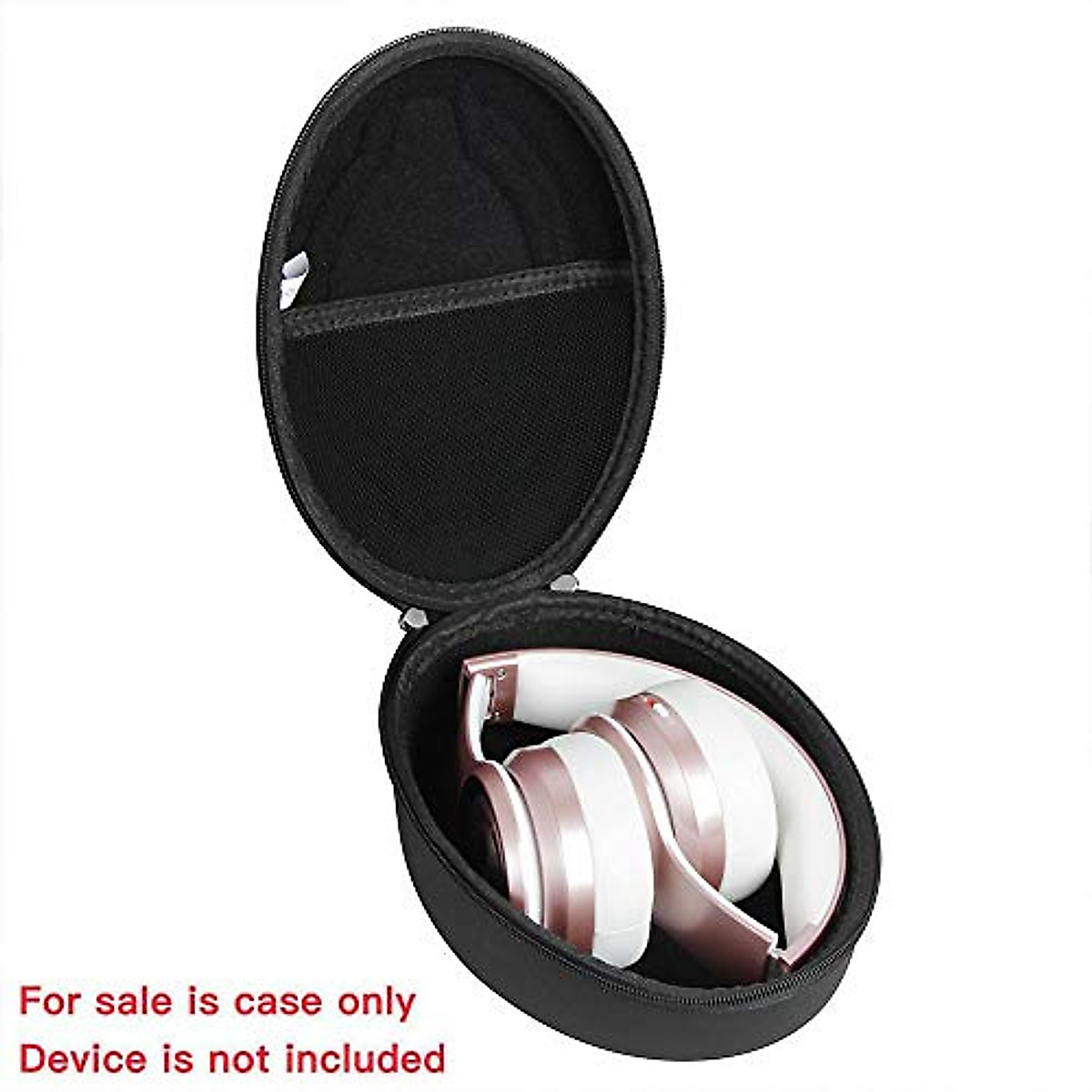 Hermitshell Travel Case for Picun P26 Bluetooth Headphones Over Ear 40H Playtime Hi-Fi Stereo Wireless Headphones (Black)