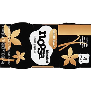 Noosa, Yoghurt Vanilla, 4 Ounce, 4 Pack