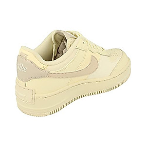 Nike Womens WMNS Air Force 1 Low Shadow CU8591 102 Coconut Milk - Size 6W