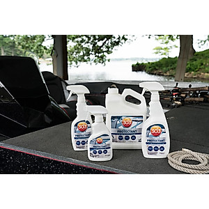 303 Marine Aerospace Protectant - Provides Superior UV Protection, Repels Dust, Dirt, and Staining, Dries To A Matte Finish, Restores & Maintains, 16oz (30340CSR) Packaging May Vary