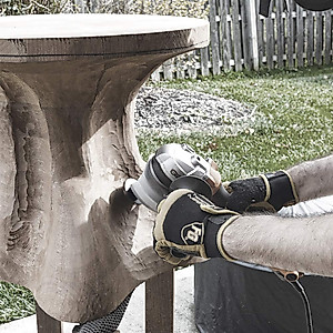 ARBORTECH Orbital Sander Sandpaper for Wood | 20 x 2 inch Sanding Discs | 120 grit Sandpaper for Fine Sanding | SAN.FG.CL12020-05