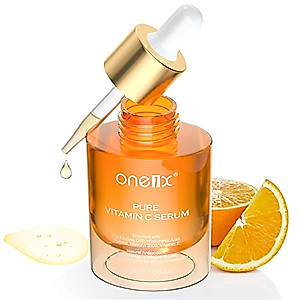 Vitamin C Serum for Face, VC Facial Serum with Retinol and Hyaluronic Acid, Glow Serum Removes Dark Spot Acne, Anti-aging Oxidant Serums for Woman 30ml