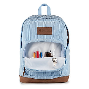 JanSport Right Pack Expressions Backpack - Travel, Work, or Laptop Bag - Hydrangea Corduroy