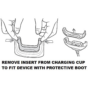 Protective Rugged Boot/Case and Hand Strap Compatible with Zebra TC51, TC52, TC56, TC57 Android Barcode Scanners | Replaces SG-TC5X-EXO1-01 and SG-TC51-BHDSTP1-01 (Renewed)