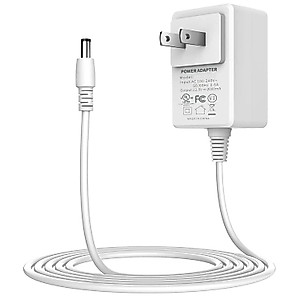 UL Listed Charger Cord for Spectra Pump S2 S1 Pus, Breast Feeder Power Adapter Plug Replacement S3 Pro, SG Synergy Gold, SPS100, SPS200, M1 Charging Cable 6 Ft, White