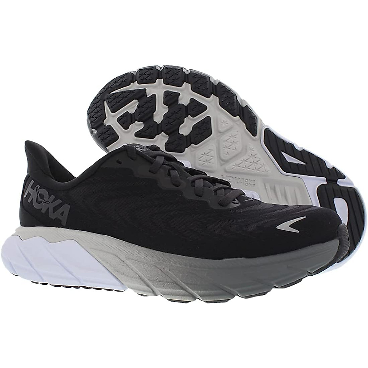 HOKA Women Running Shoes, Outer Space Bellwether Blue, 8.5 US