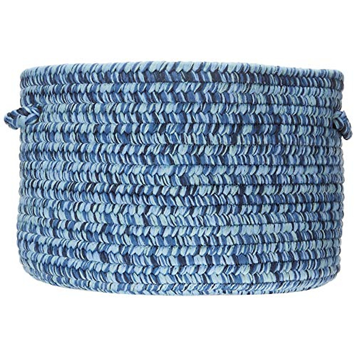 Colonial Mills CA59 18 by 18 by 12-Inch Catalina Storage Basket, Deep Sea