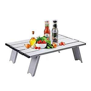 DOUBAO Outdoor Folding Table Beach Camping Backpacking Portable Table Ultralight Mini Garden Furniture Picnic Desk