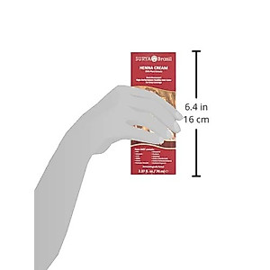 Surya Brasil Products Henna Cream, Burgundy, 2.37 Fluid Ounce