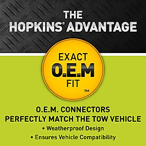 Hopkins 43415 Plug-In Simple Vehicle Wiring Kit