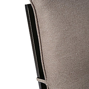 Ulax Furniture Outdoor 2-Piece Counter Height Swivel Bar Stools High Patio Dining Chair Set