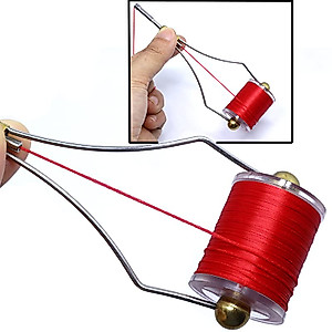 Fly Tying Thread 8 Colors 250D High Tensile 3/0 Tying Thread with Elasticity Fly Tying Materials