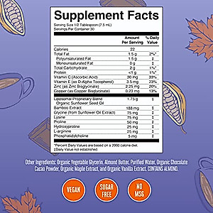 Collagen Booster Liposomal & Organic Protein Powder Plant-Based Bundle by MaryRuth’s | Vitamin C & E, Zinc, Copper & Silica | Skin Care & Joint Support Supplement | Vegan | Gluten Free | Non-GMO