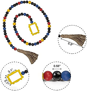 9 Pieces Friends Tiered Tray Decor Set Friends TV Show Gift Wooden Rustic Modern Decor Items Friends TV Show Merchandise Friends Theme Mini Wooden Signs for Kitchen Table Decoration