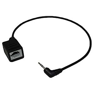 Headset Buddy: Female RJ9/RJ22 to Male 2.5mm Headset Adapter (01-RJ9-PH25)