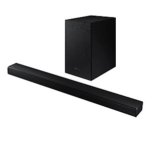 Samsung 2.1 Ch 290W Sound Bar with Wireless Subwoofer Dolby Audio - Black HW-T510/ZA