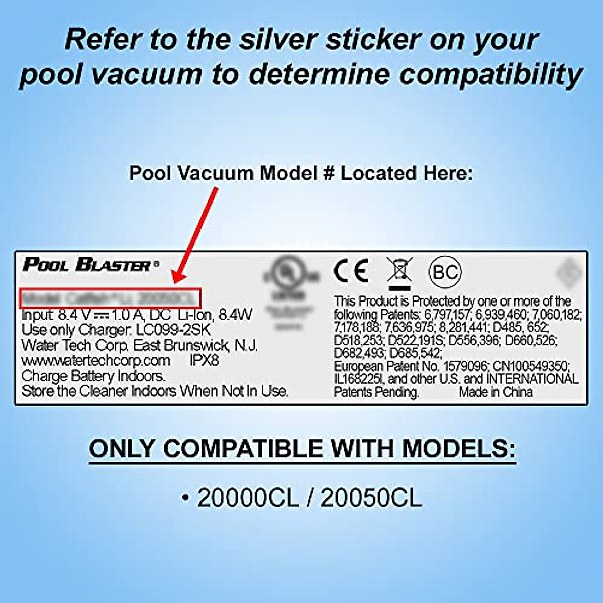 POOL BLASTER Catfish Genuine Replacement Sand & Silt Filter Bag from Manufacturer Water Tech – not compatible with Catfish Ultra models