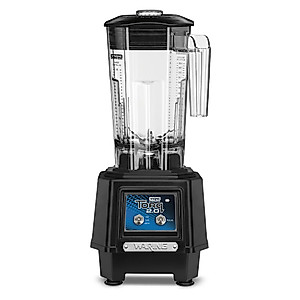 Waring Commercial TBB175 Variable Speed Control Countertop Blender, 9.13 x 11.5 x 15.75 inches, Black