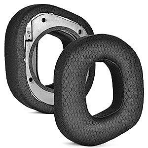 700 Gen 2 Earpads Replacement EarPads Ear Cushion Cover Compatible with Turtle Beach Stealth 700 Gen 2 Wireless Gaming Headset (Black Fabric)