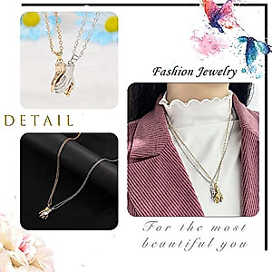 Zeshimb Holding Hand Magnetic Necklace Palm Pendant Couple Necklace Detachable Magnet Hand Friendship Necklace Statement Necklace Chain Jewelry for Women Girls