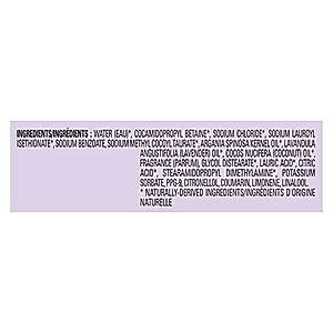 Love Beauty and Planet Smooth and Serene Argan Oil Shampoo For Frizz Control Argan Oil & Lavender Sulfate Free 13.5 oz