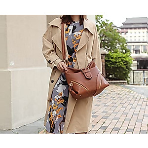 MKF Collection Shoulder Bag for Women, Handbag Purse Top-Handle Hobo Bag