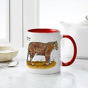CafePress Jaguar Mug Ceramic Coffee Mug, Tea Cup 11 oz